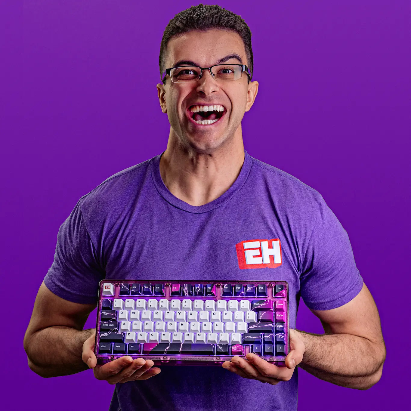 NickEh30 X Ghost Keyboards