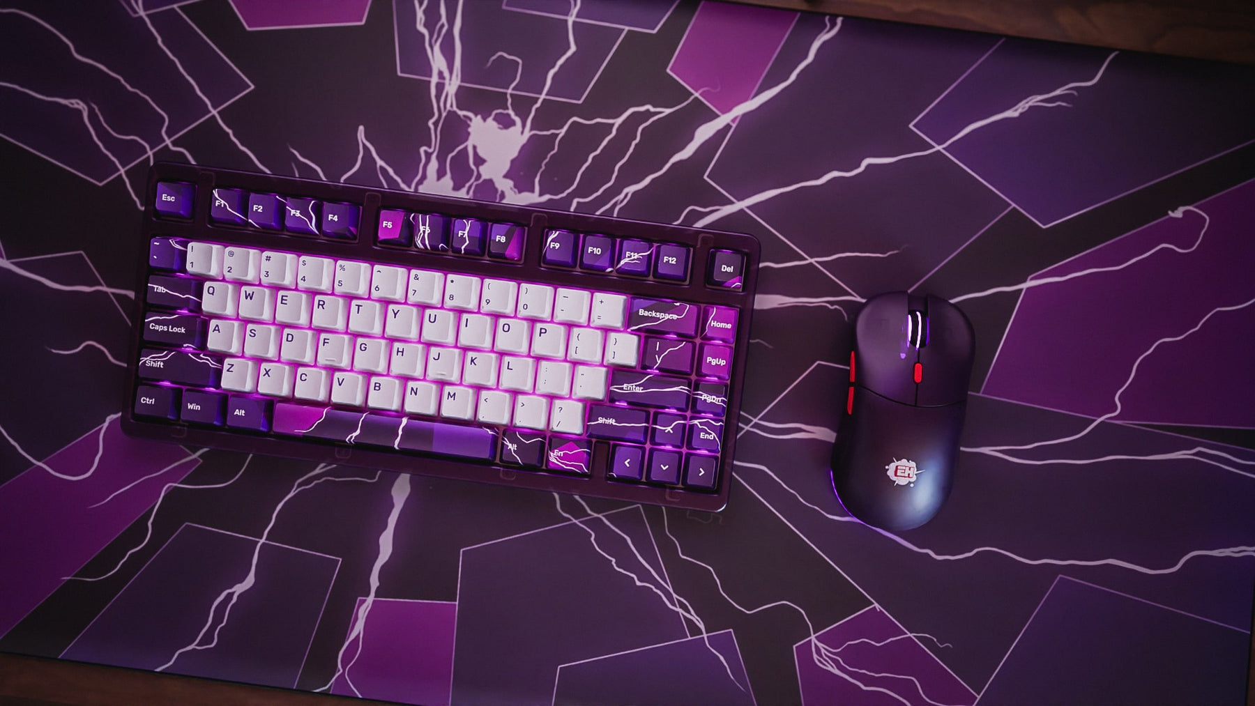 Lightning Energy K75 Keyboard Combo
