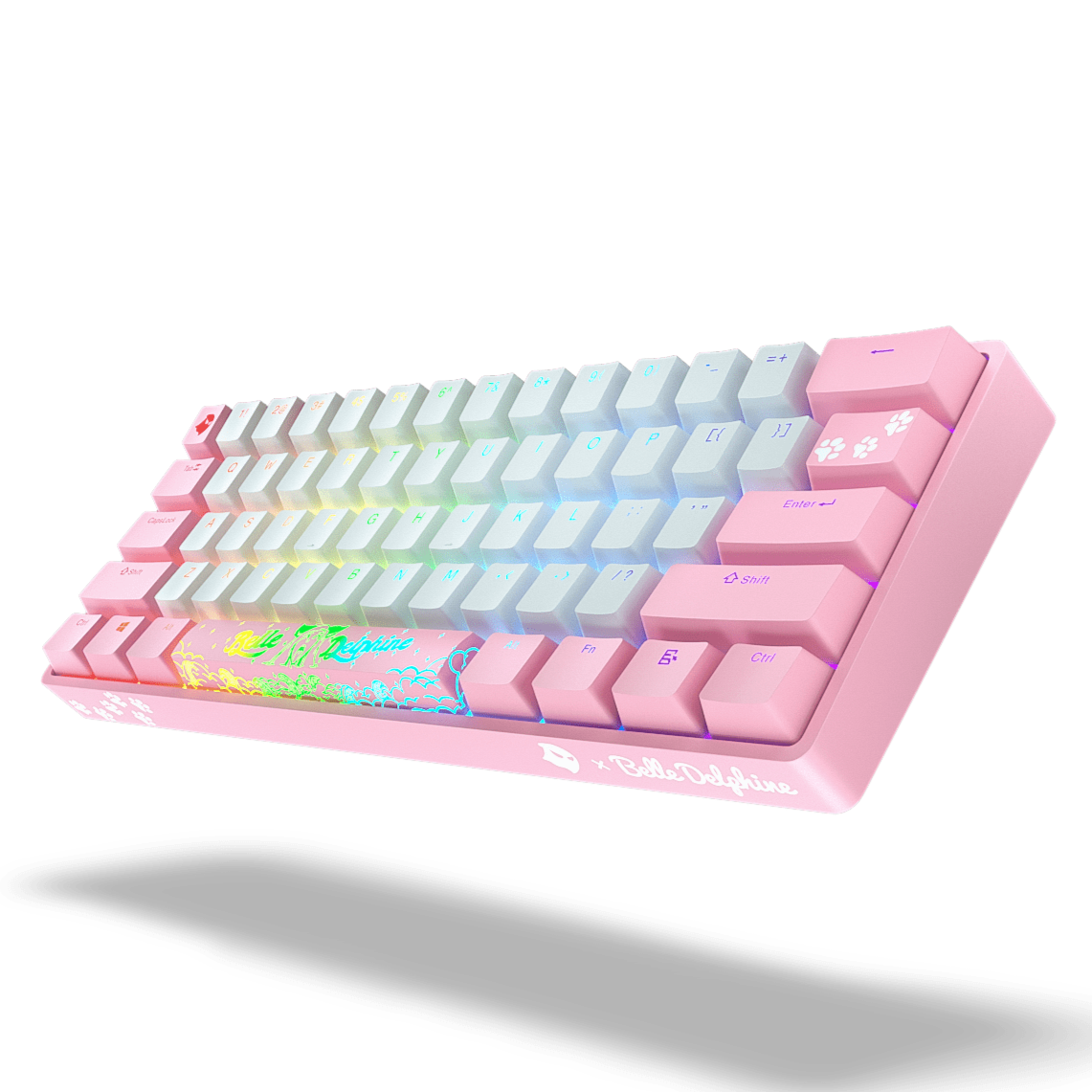 Belle Delphine Edition Keyboard | Ghost Keyboards