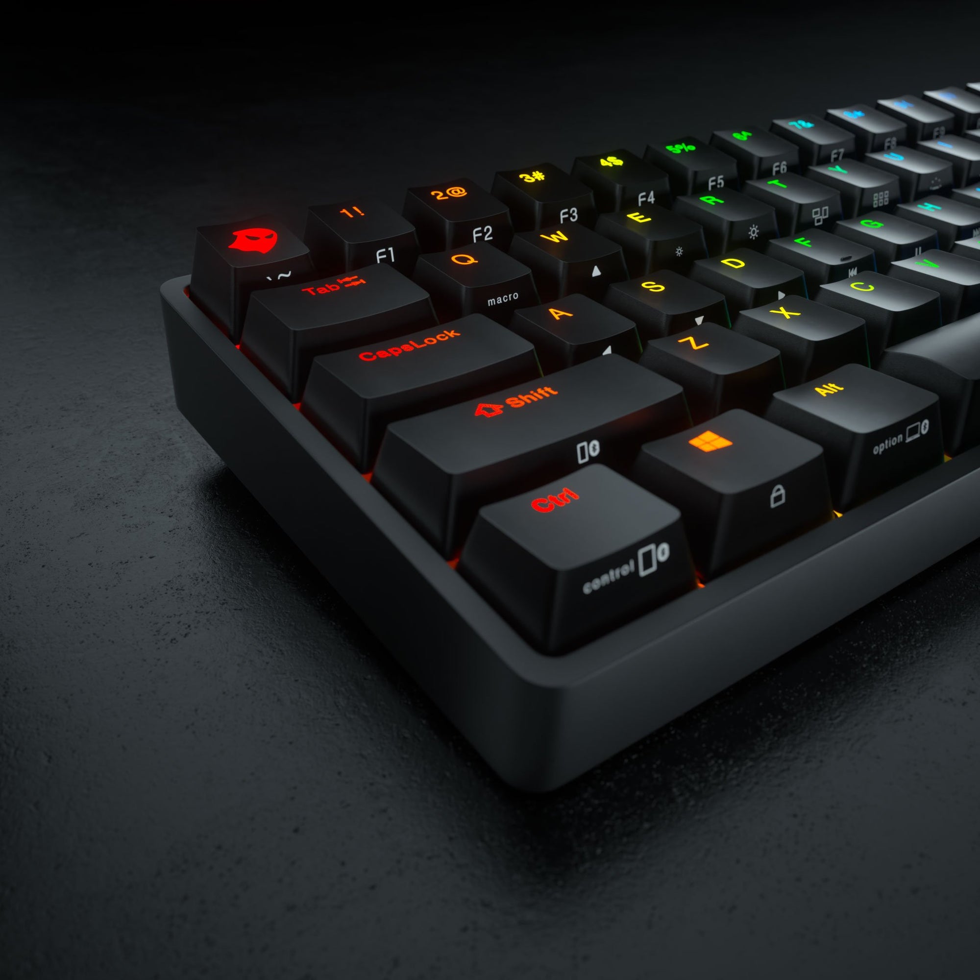 Ghost - K1 Keyboard Wireless Keyboard
